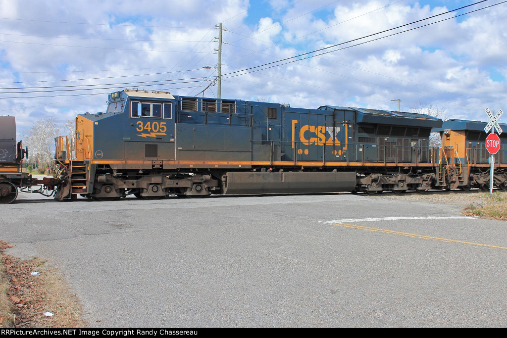 CSXT 3405 M692-22